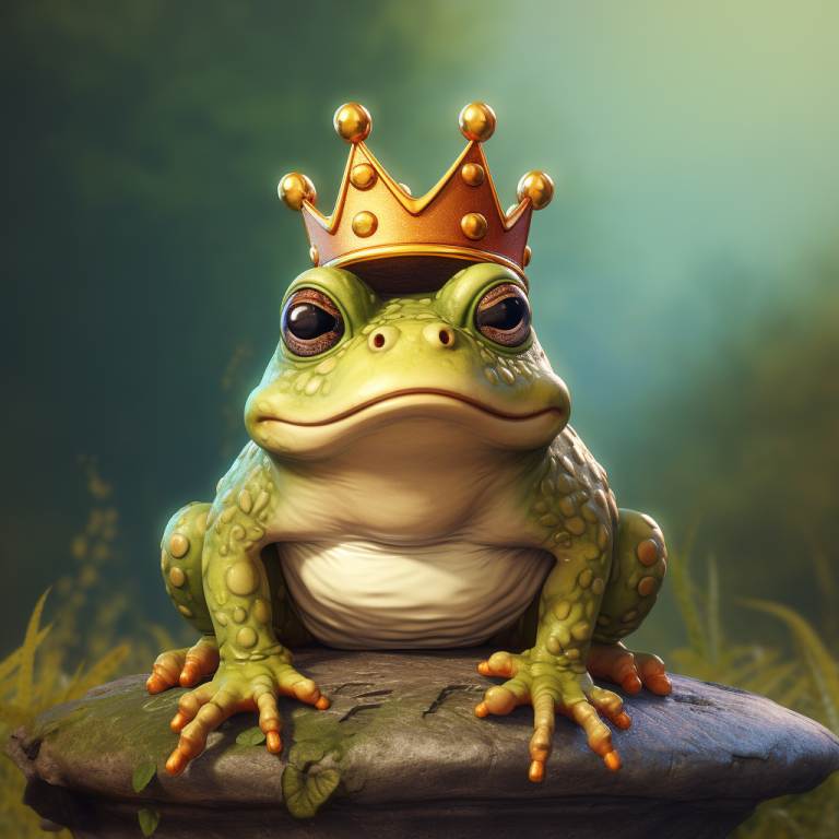 Il principe ranocchio - Storie della buonanotte
